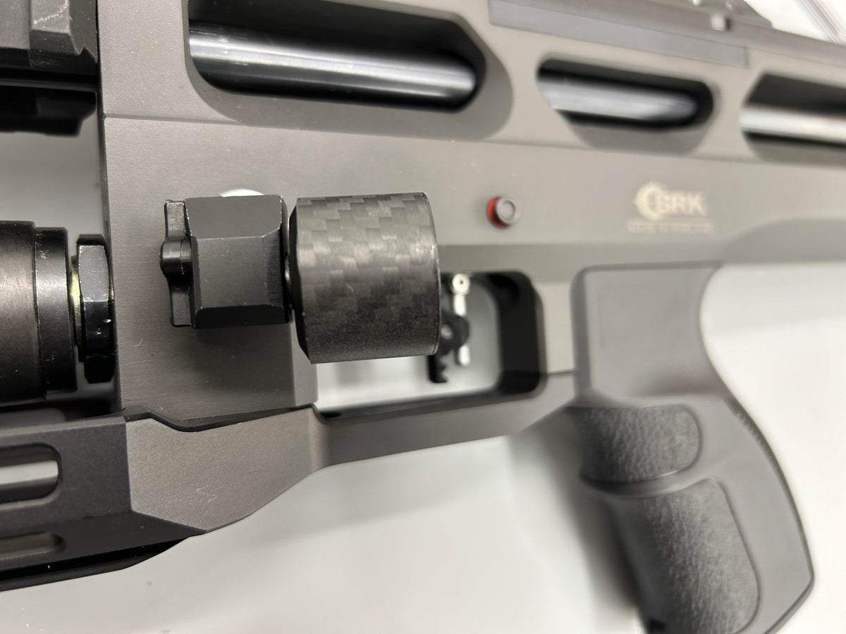 【Outgun】Side-mount Adapter Angled Pressure Gauge Bracket for FX BRK SK ...