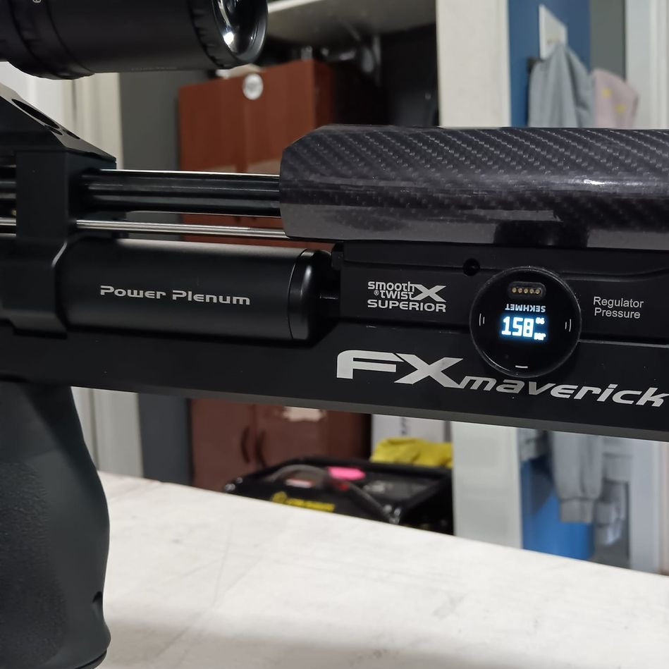 Digital pressure gauge FX Wildcat gauge Maverick gauge Dreamline gauge– SEKHMET PCP Airgun ...